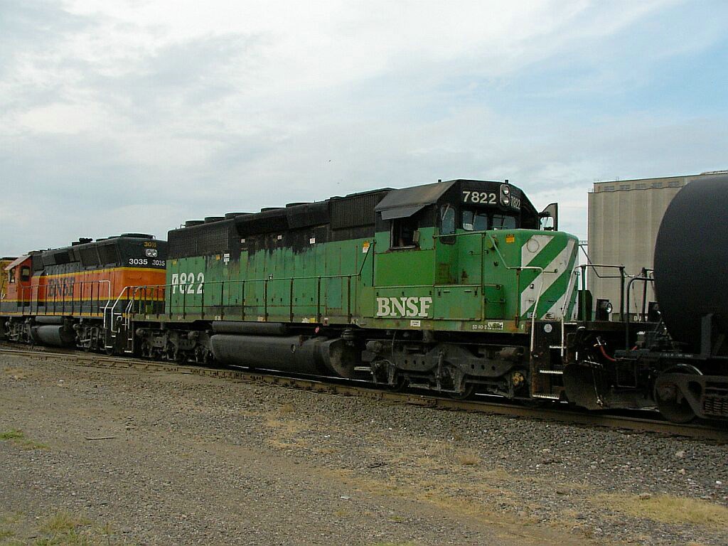 BNSF 7822
